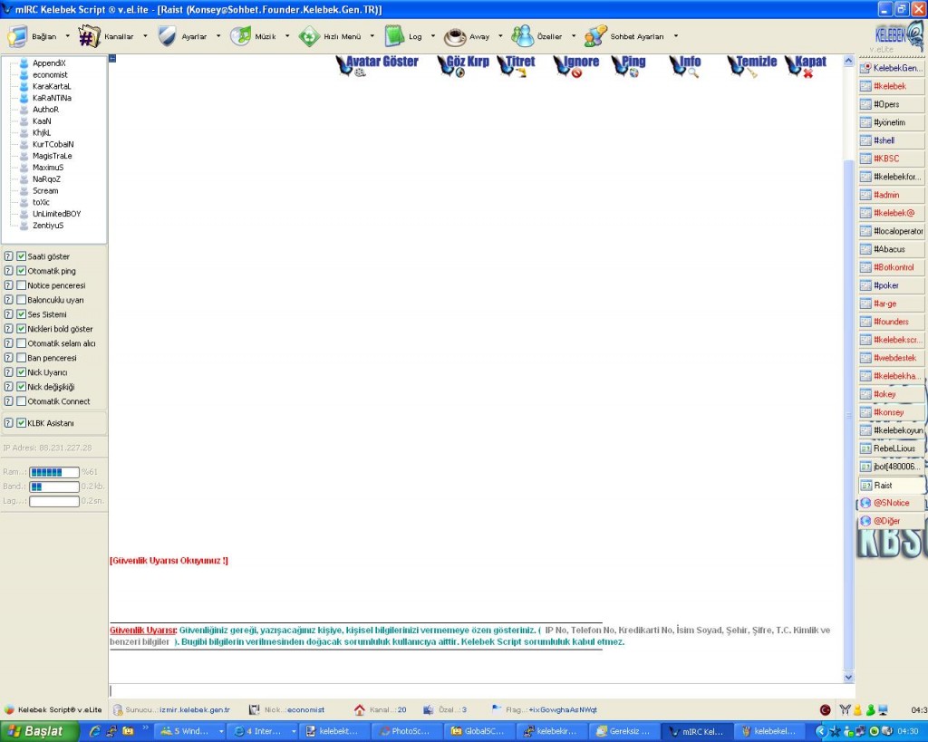 Kelebek Script v.Elite - kelebek.gen.tr – kelebek mirc